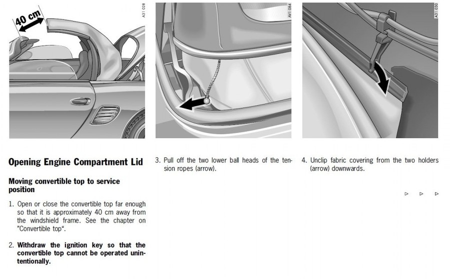 How do I get access to my 986 Boxster engine compartment? – Revolution ...