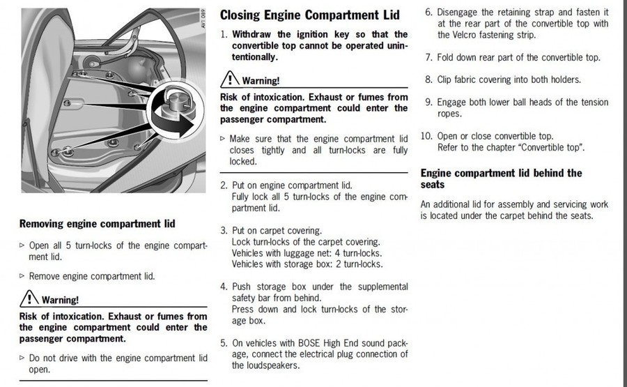 How do I get access to my 986 Boxster engine compartment? – Revolution ...