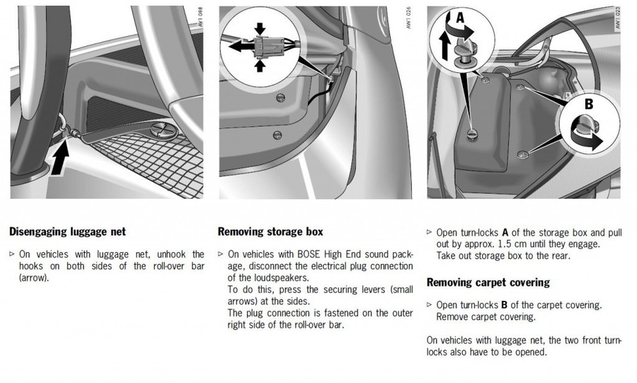 How do I get access to my 986 Boxster engine compartment? – Revolution ...